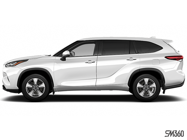 Toyota de Boucherville | The 2025 Highlander Hybrid LE in Boucherville