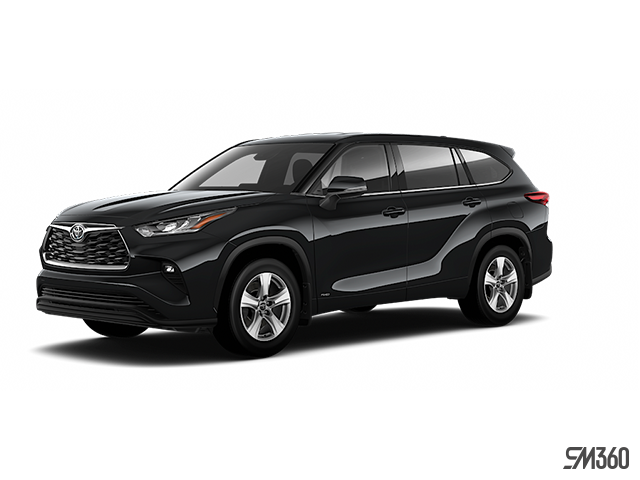 Acadia Toyota | The 2025 Highlander Hybrid LE in Moncton