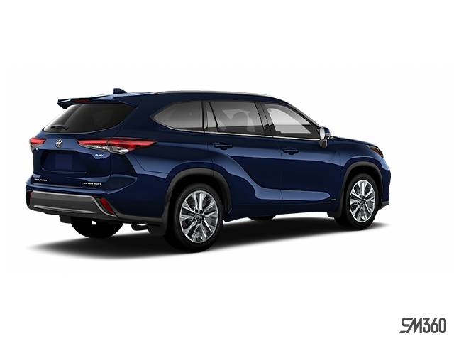 Toyota de Boucherville | The 2025 Highlander Hybrid Limited in Boucherville