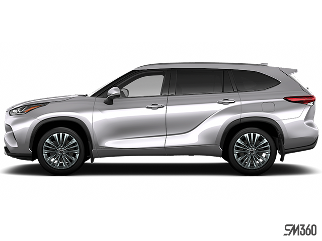 Woodstock Toyota in Woodstock | The 2025 Toyota Highlander Hybrid Platinum