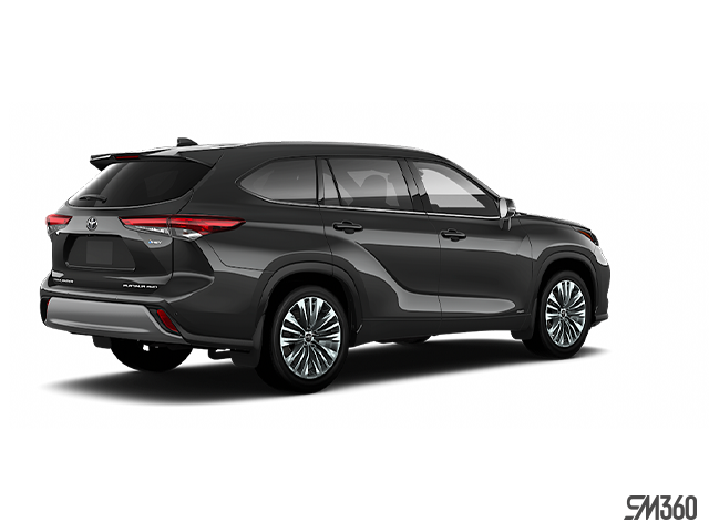 McClure Toyota in Grand Falls | The 2025 Toyota Highlander Hybrid Platinum