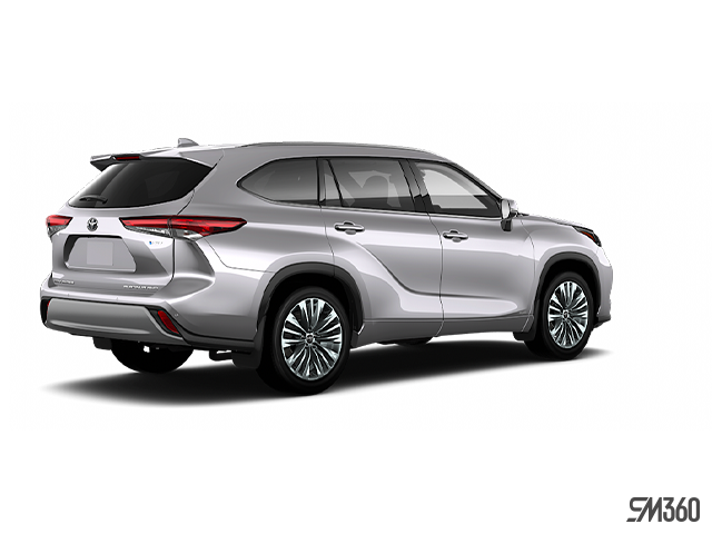 Woodstock Toyota in Woodstock | The 2025 Toyota Highlander Hybrid Platinum