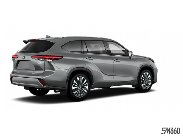 Woodstock Toyota in Woodstock | The 2025 Toyota Highlander Hybrid Platinum