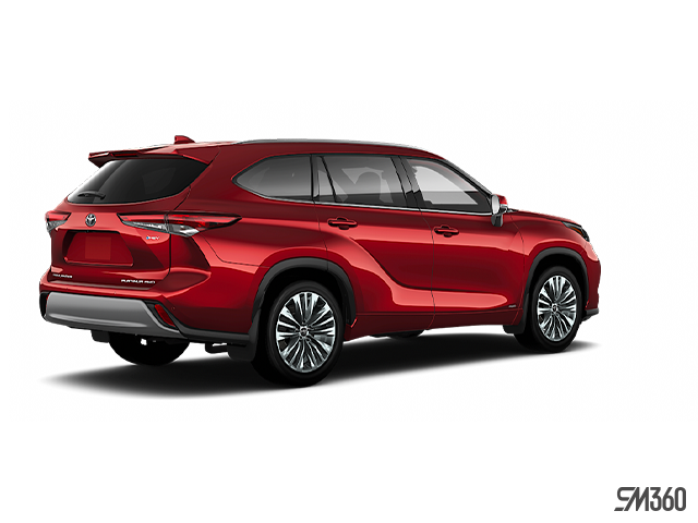 Woodstock Toyota in Woodstock | The 2025 Toyota Highlander Hybrid Platinum