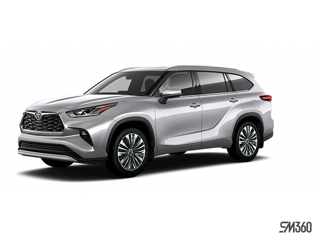 Woodstock Toyota in Woodstock | The 2025 Toyota Highlander Hybrid Platinum