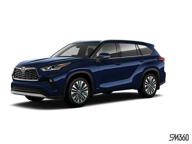 Toyota de Boucherville | The 2025 Highlander Hybrid Platinum in ...