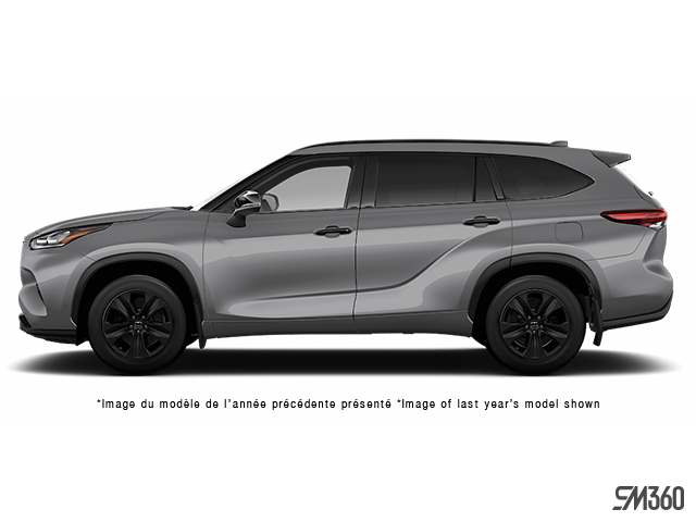 Toyota de Boucherville | The 2025 Highlander Hybrid XLE Nightshade ...