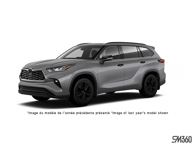 Toyota de Boucherville | The 2025 Highlander Hybrid XLE Nightshade ...