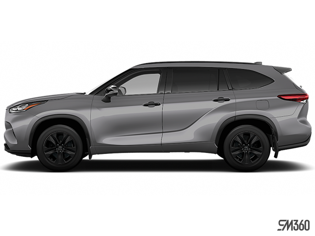 2025 Highlander Hybrid XLE Nightshade Edition - Starting at $58,043 ...