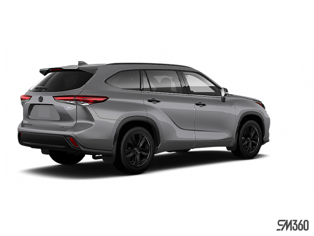 Woodland Toyota | The 2025 Highlander Hybrid XLE NIGHTSHADE EDITION