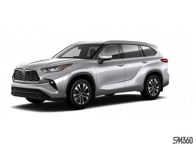 Amos Toyota in Amos | The 2025 Toyota Highlander Hybrid XLE