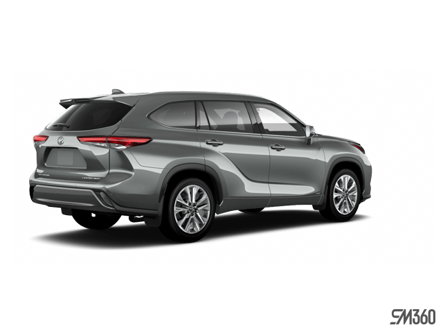 Du Beau Toyota in Thetford Mines | The 2025 Toyota Highlander Limited