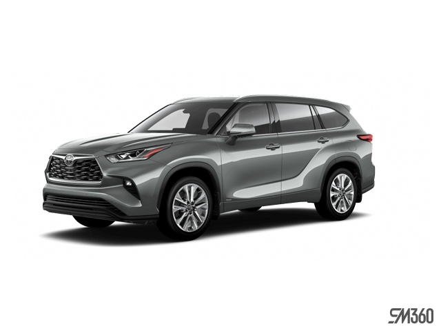 2025 Highlander Limited - Starting at $58,964 | Whitby Toyota