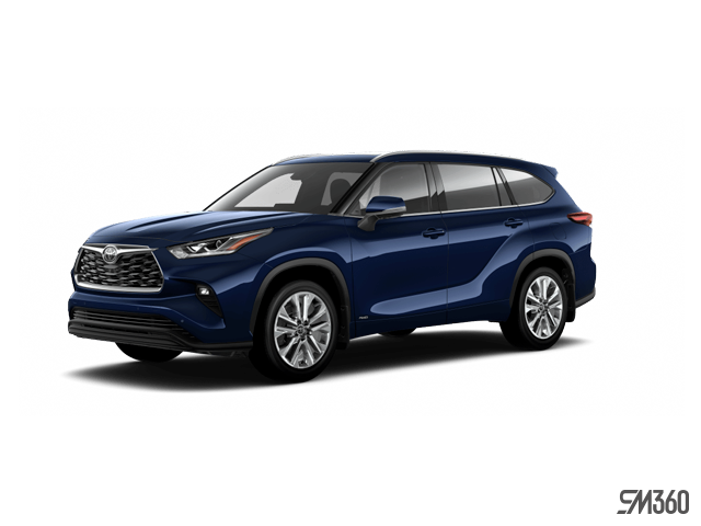 Toyota de Boucherville | The 2025 Highlander Limited in Boucherville