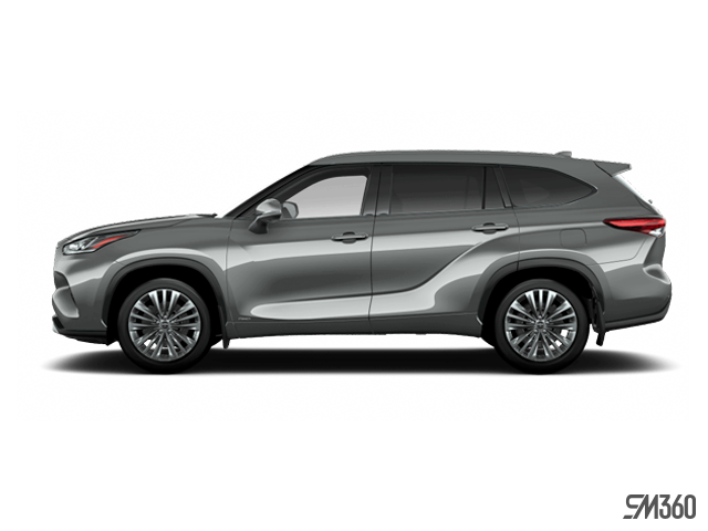 The 2025 Highlander Platinum | Woodstock NB Toyota in Hartford
