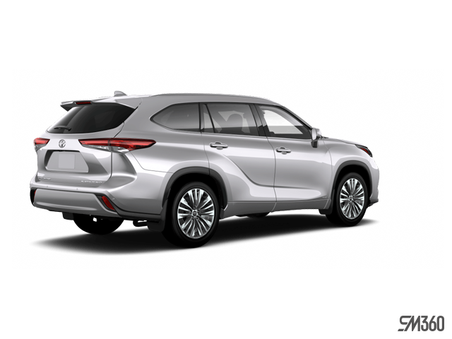 Amherst Toyota in Amherst | The 2025 Toyota Highlander Platinum