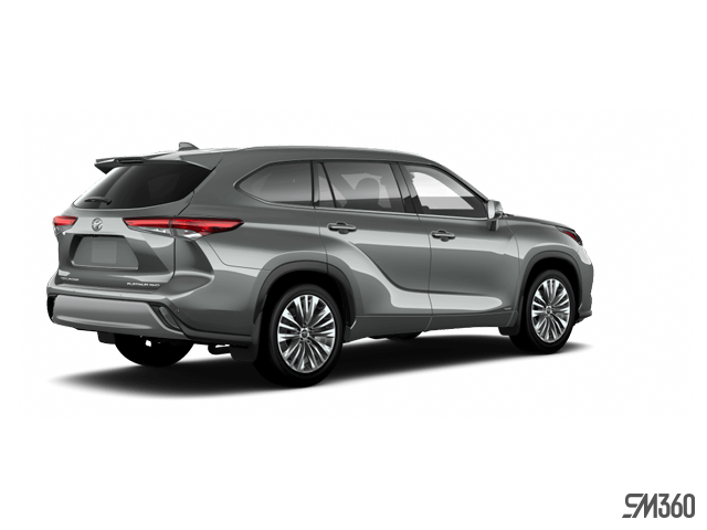 Toyota Magog in Magog | The 2025 Toyota Highlander Platinum