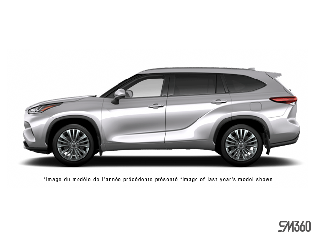 The 2025 Toyota Highlander Platinum | Tremblay Auto Groupe in Charlemagne