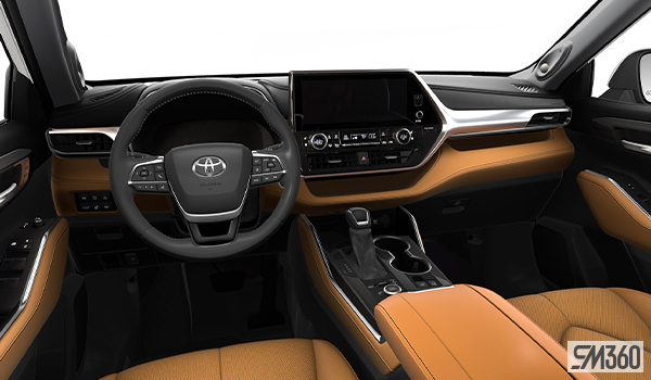 Toyota de Boucherville | The 2025 Highlander Platinum in Boucherville