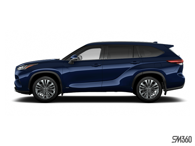 The 2025 Toyota Highlander PLATINUM | Saint John Toyota