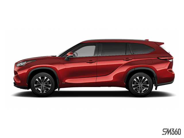 2025 Highlander XLE - Starting at $53,584 | Whitby Toyota