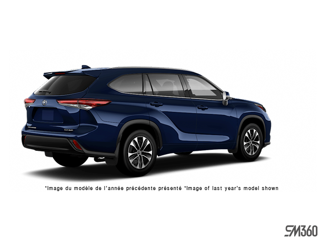 The 2025 Highlander XLE | Woodstock NB Toyota in Hartford