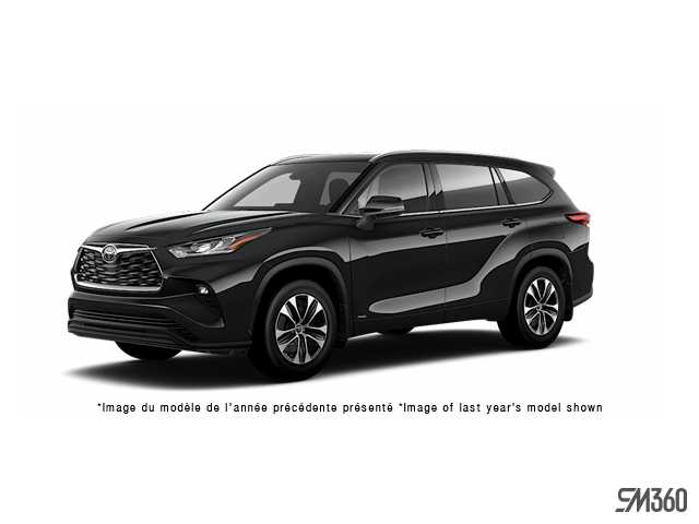 The 2025 Highlander XLE | Woodstock NB Toyota in Hartford