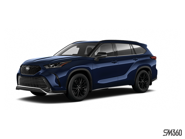 Woodland Toyota | The 2025 Highlander XSE