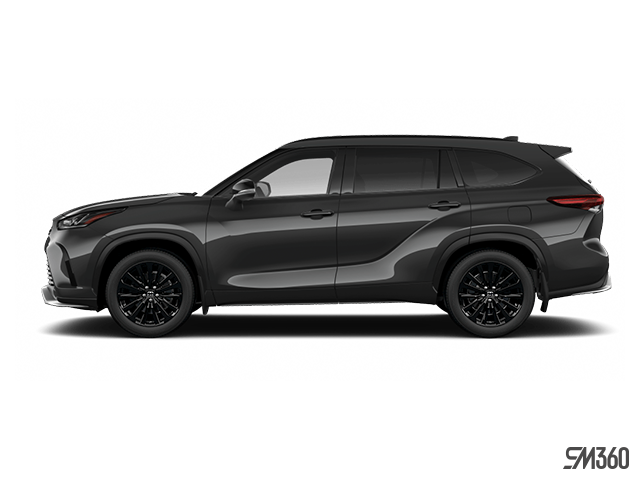 The 2025 Toyota Highlander XSE | Saint John Toyota