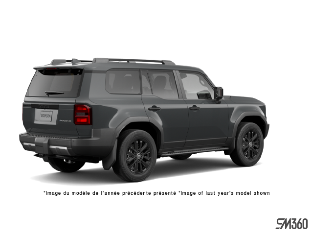 McClure Toyota in Grand Falls | The 2025 Toyota Land Cruiser Premium