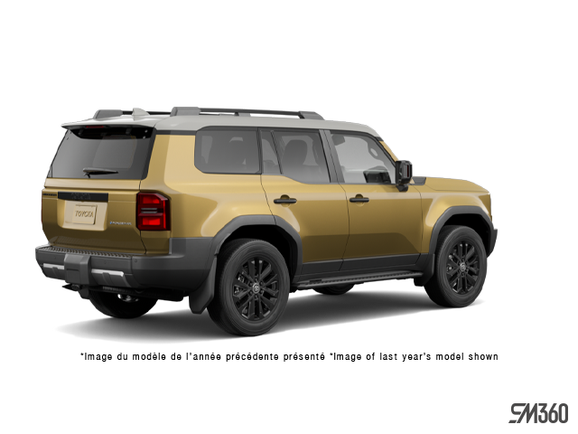 Châteauguay Toyota in Châteauguay | The 2025 Toyota Land Cruiser Premium