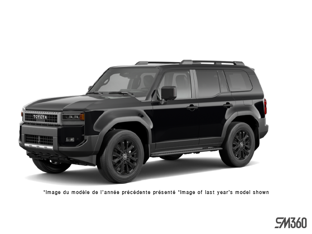 Acadia Toyota | The 2025 Land Cruiser Premium in Moncton