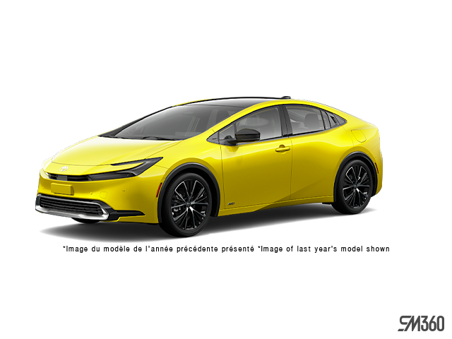 McClure Toyota in Grand Falls | The 2025 Toyota Prius Limited AWD