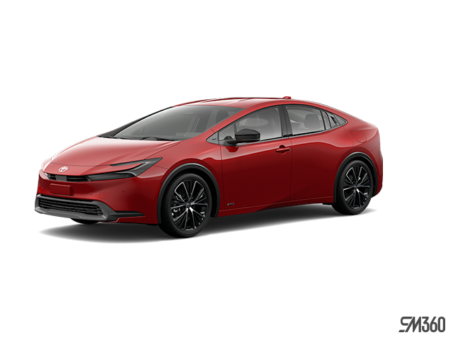 Acadia Toyota | The 2025 Prius XLE AWD in Moncton