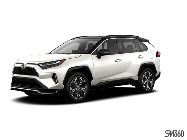Regency Toyota Vancouver | The 2025 RAV4 Plug-In Hybrid XSE Tech Pack