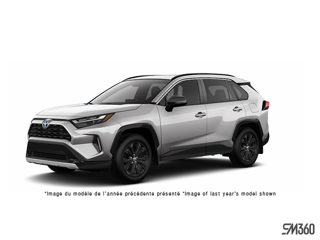 Toyota Mont-Laurier | The 2025 RAV4 Plug-In Hybrid XSE in Mont-Laurier