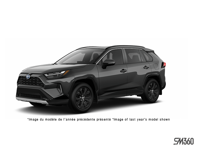 The 2025 Toyota RAV4 Plug-In Hybrid XSE | Tremblay Auto Groupe in ...