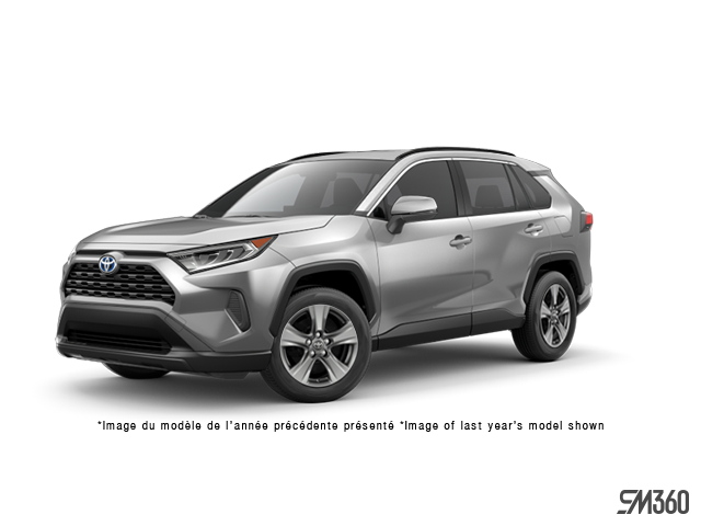 Regency Toyota Vancouver | The 2025 RAV4 Hybrid LE