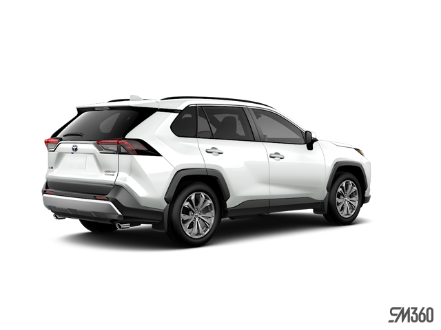 Amherst Toyota in Amherst | The 2025 Toyota RAV4 Hybrid Limited