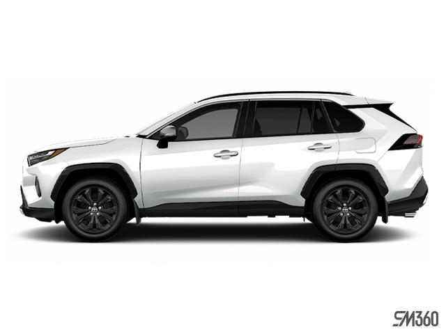 2025 RAV4 Hybrid SE - Starting at $44,639 | Whitby Toyota Company