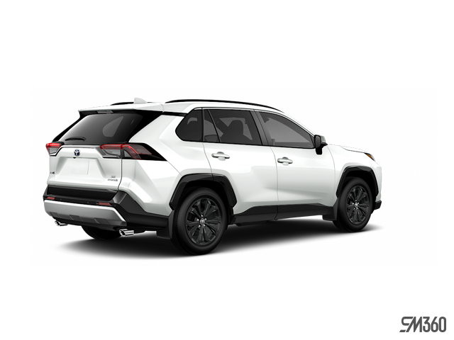 Amherst Toyota in Amherst | The 2025 Toyota RAV4 Hybrid SE