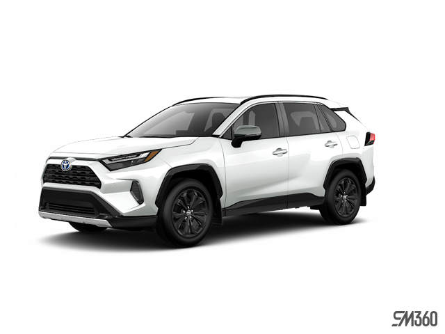 Rimouski Toyota | Le Toyota RAV4 Hybride SE 2025 à Rimouski