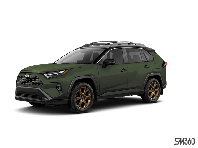 Amherst Toyota in Amherst | The 2025 Toyota RAV4 Hybrid Woodland