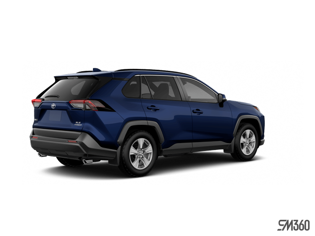 Regency Toyota Vancouver | The 2025 RAV4 Hybrid XLE