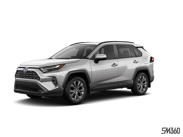 Autoline Toyota in Niagara Falls | The 2025 Toyota RAV4 Hybrid XLE Premium