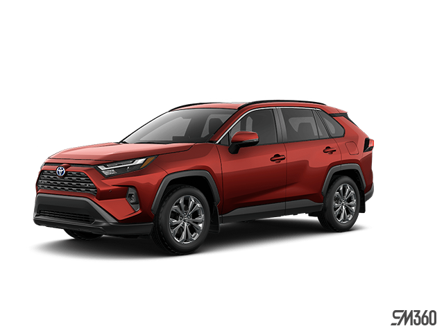 Autoline Toyota in Niagara Falls | The 2025 Toyota RAV4 Hybrid XLE Premium