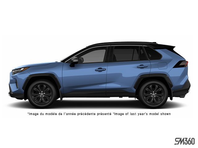 Toyota Gatineau | The 2025 RAV4 Hybrid XSE