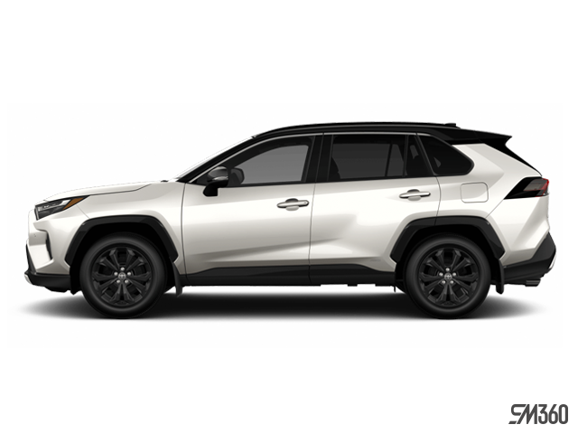 The 2025 Toyota Rav4 hybrid XSE | Whitby Toyota in Whitby