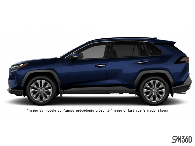 Toyota de Boucherville | The 2025 RAV4 Limited in Boucherville