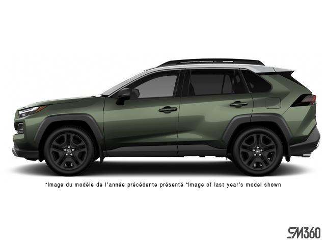 Rocoto Toyota | The 2025 RAV4 Trail in Chicoutimi
